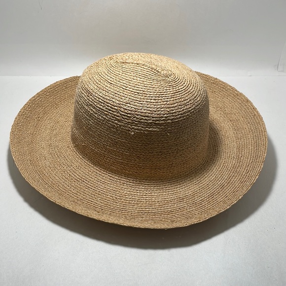 J. Crew | Accessories | J Crew Raffia Hat | Poshmark